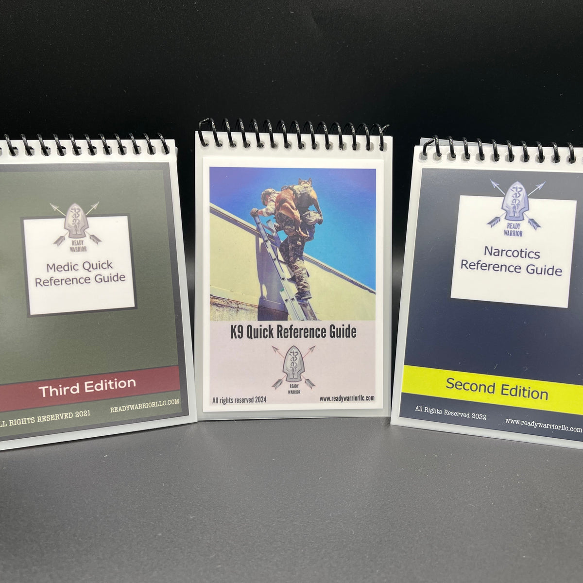 The 3-pack Quick Reference Guide Set!--BRAND NEW COMBINATION – Ready ...
