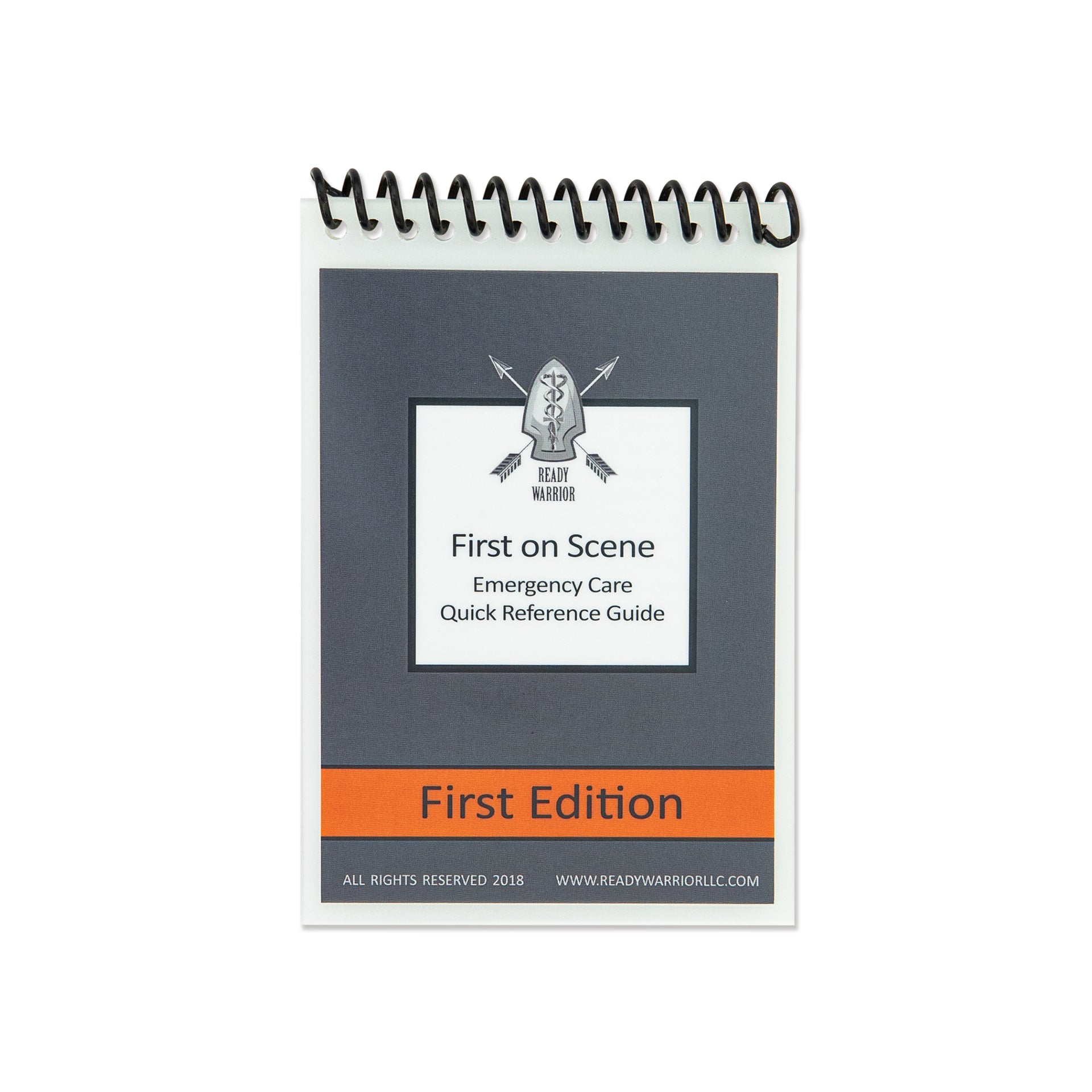 First On Scene - Emergency Care Quick Reference Guide (TM 2020) – Ready ...