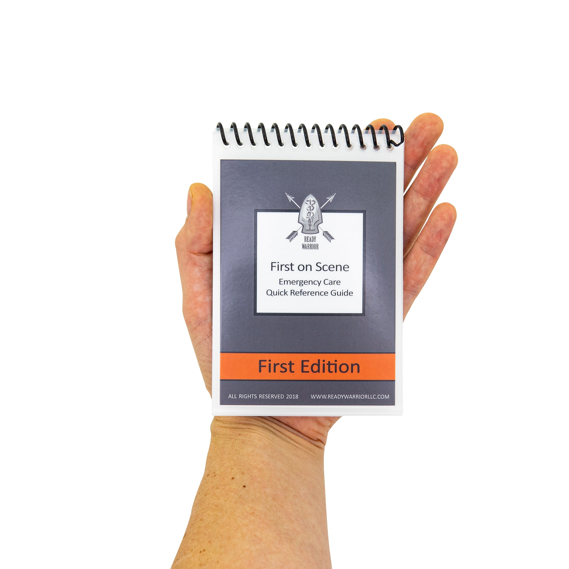 First On Scene - Emergency Care Quick Reference Guide (TM 2020) – Ready ...