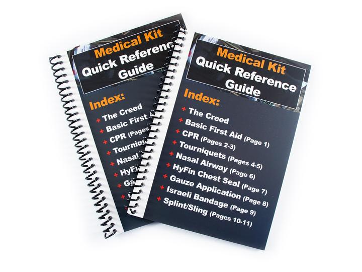 Medical Kit Quick Reference Guide – Ready Warrior LLC